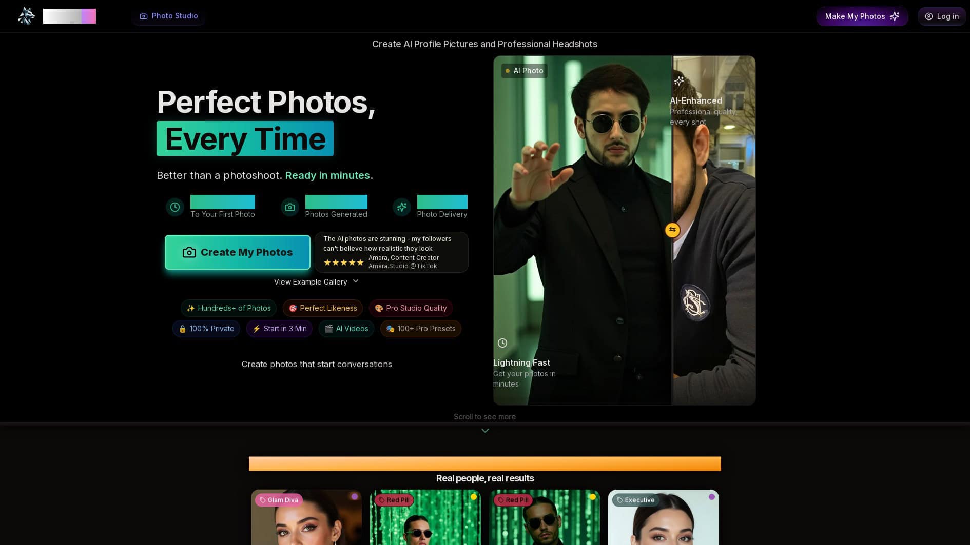 Narkis.ai | Create Personalized AI Photos | Futureen