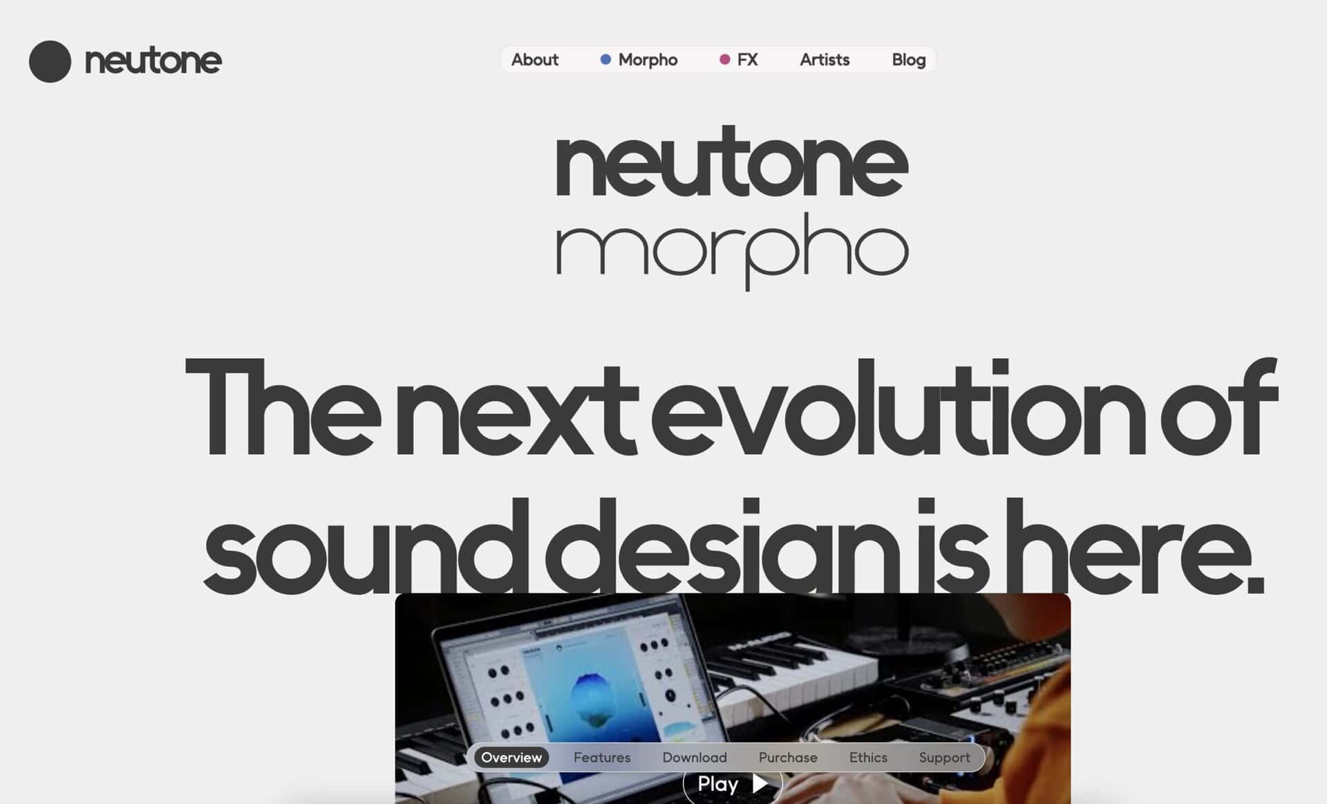 Neutone Morpho | Transform Sound with Advanced AI Tech | Futureen