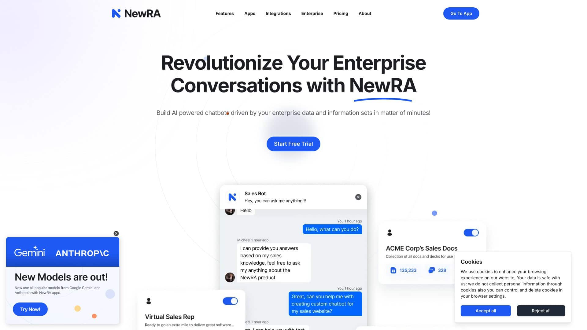 NewRA | Build Smart Chatbots in Minutes | Futureen