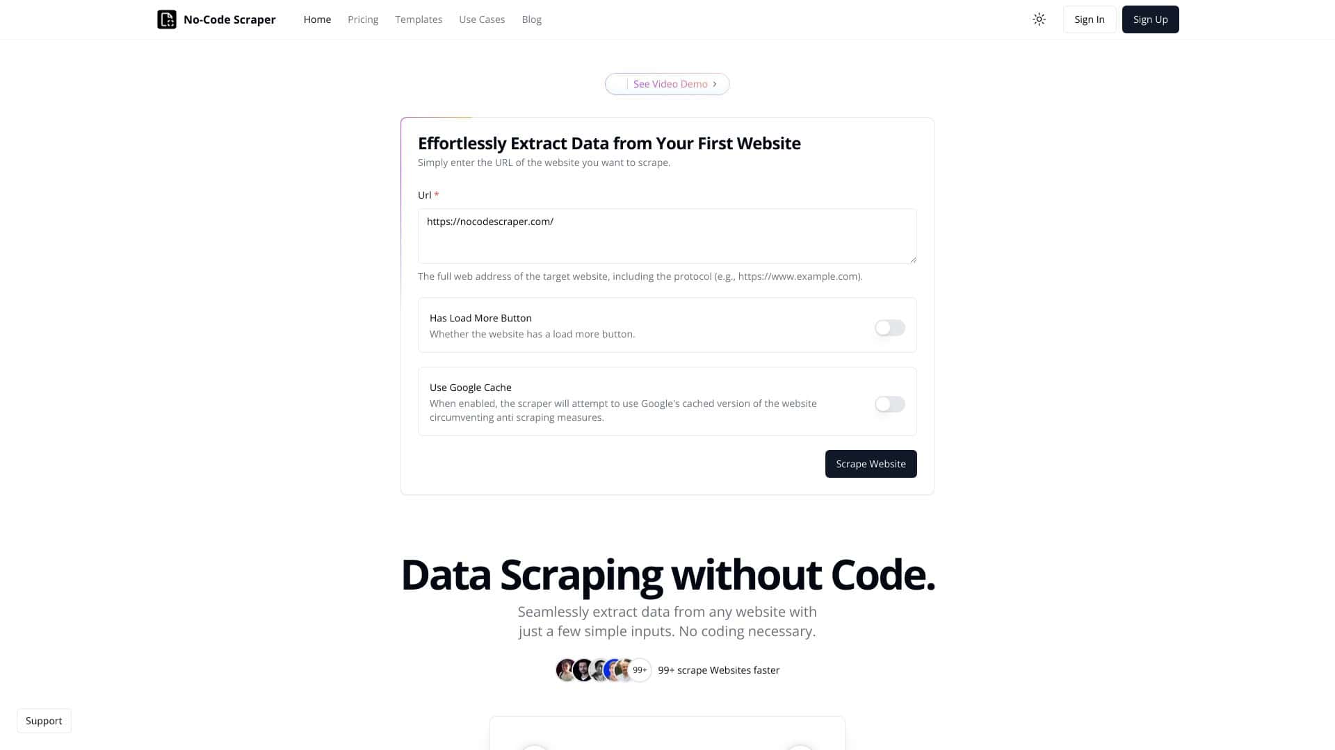 No-Code Scraper | Extract Data Without Coding | Futureen