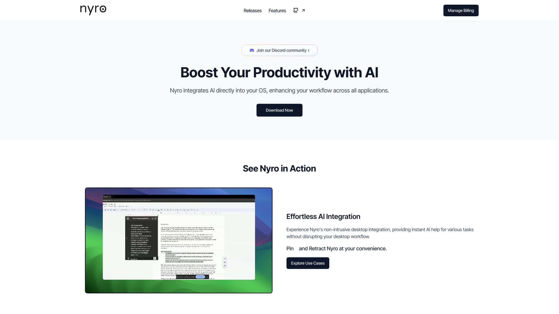 Nyro | Enhance Efficiency Using an AI Desktop Helper | Futureen
