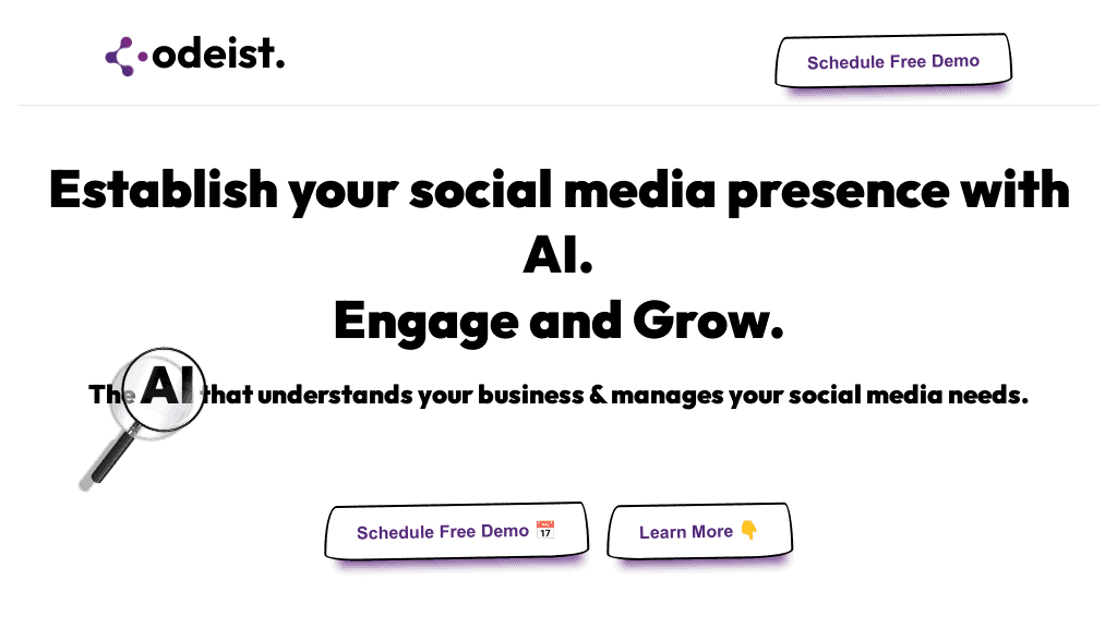 Odeist | Effortless Playlist Creation for All Media Types! | Futureen