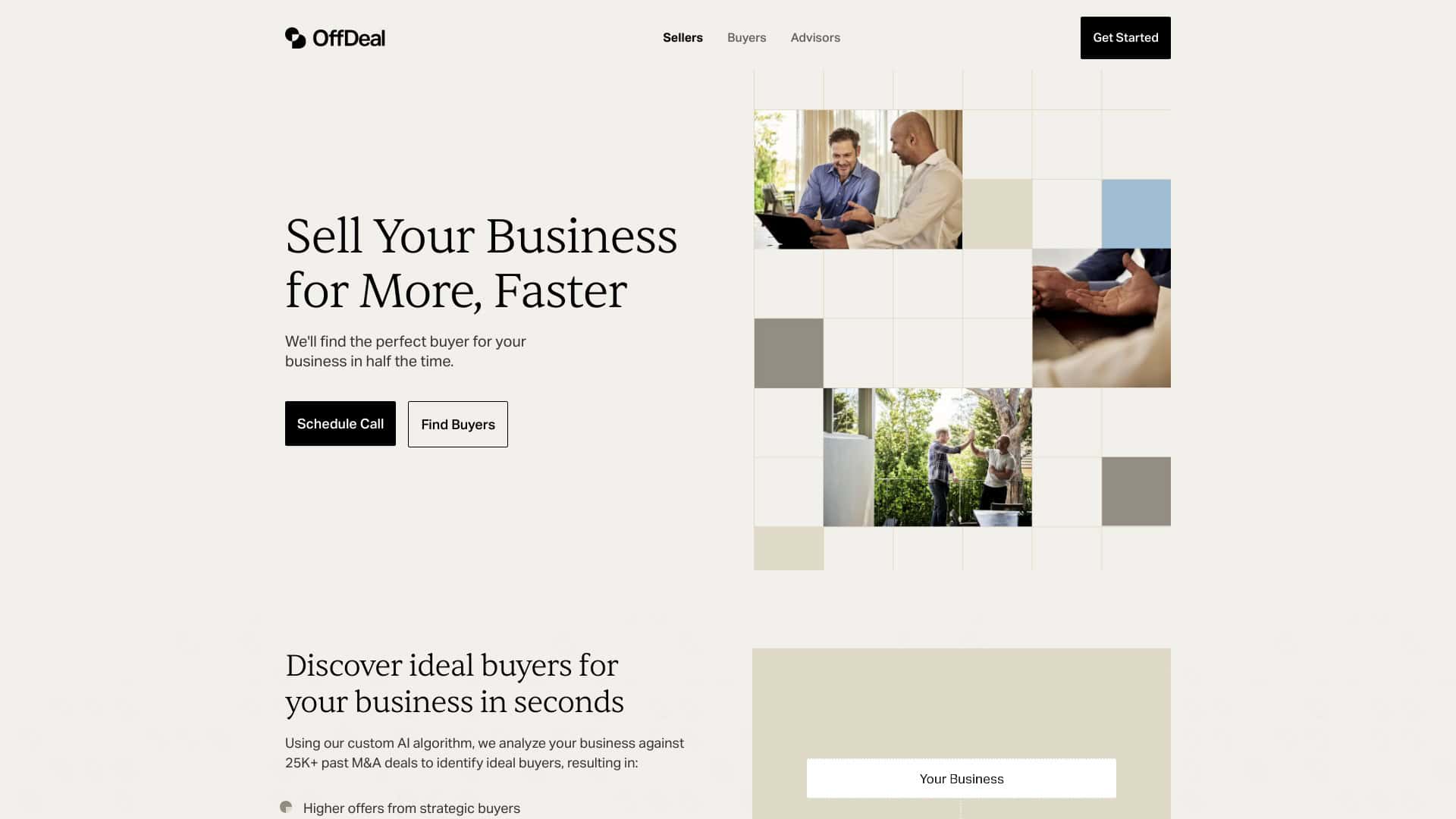 OffDeal | Revolutionizing Small Business Acquisitions | Futureen