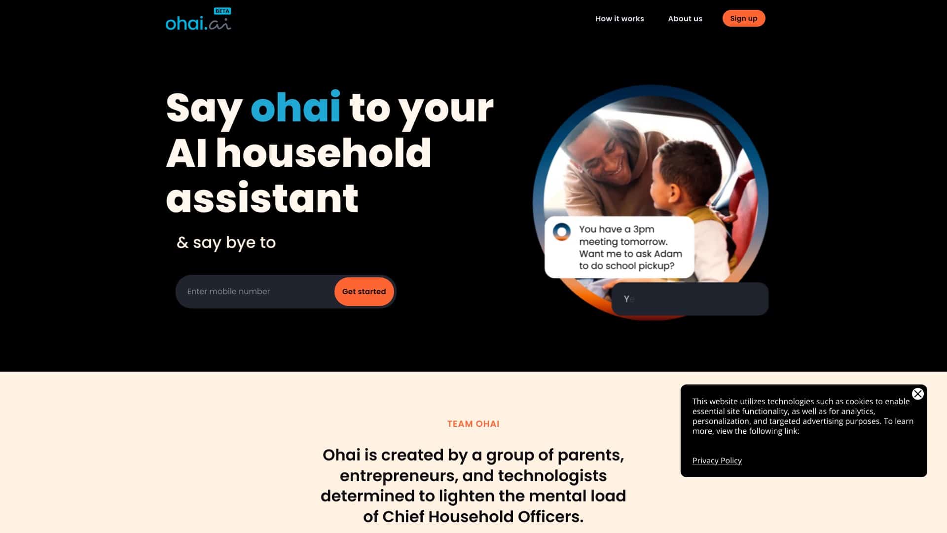 Ohai.ai | Your 24/7 AI Companion for Endless Adventures | Futureen
