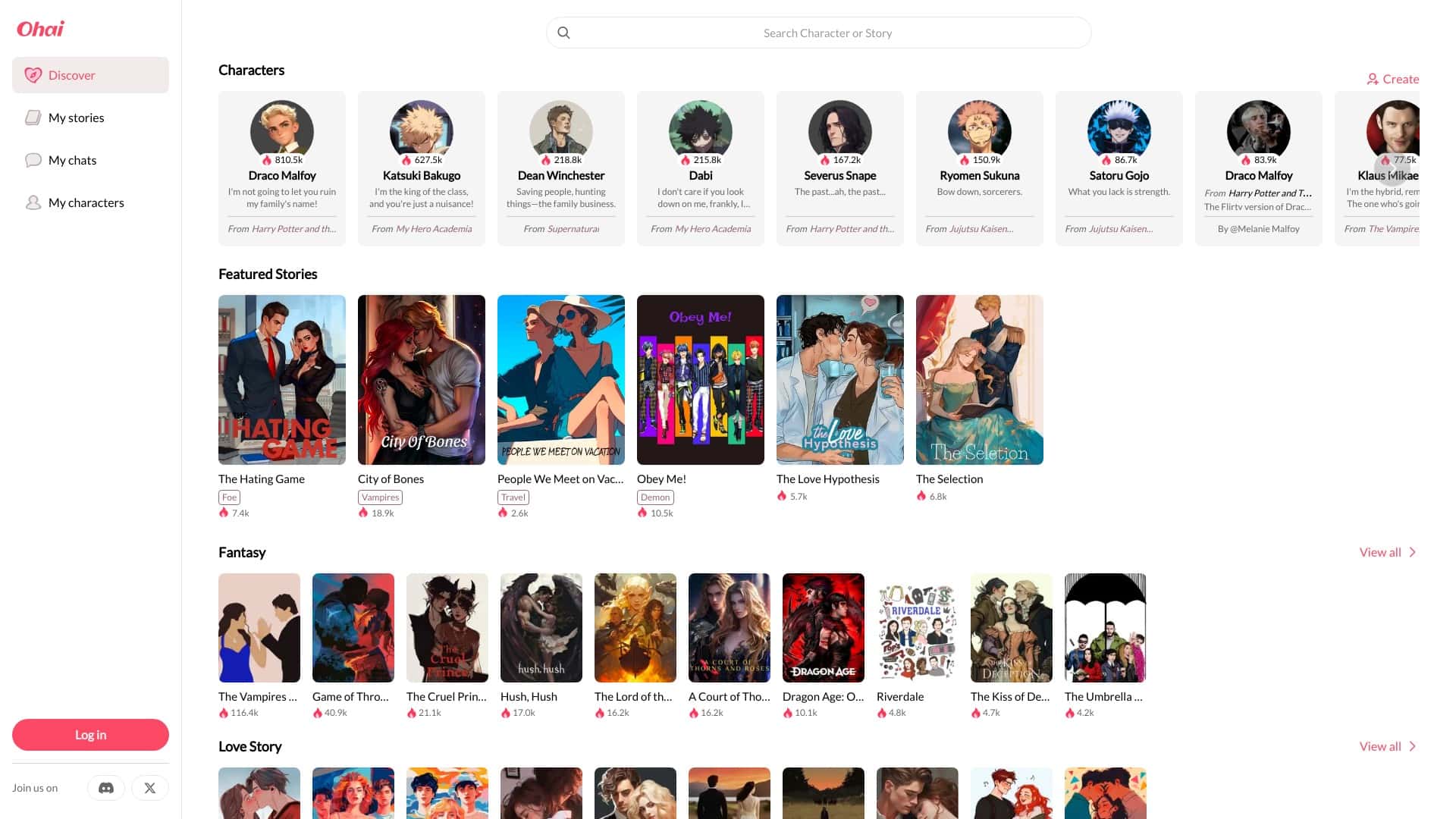 Ohai | Dive into AI-Powered Interactive Storytelling | Futureen