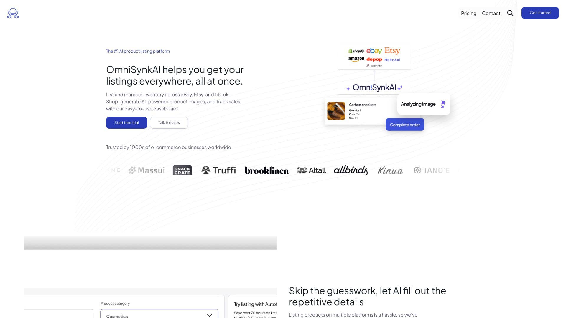 OmniSynkAI | Streamline Your Data Integration | Futureen