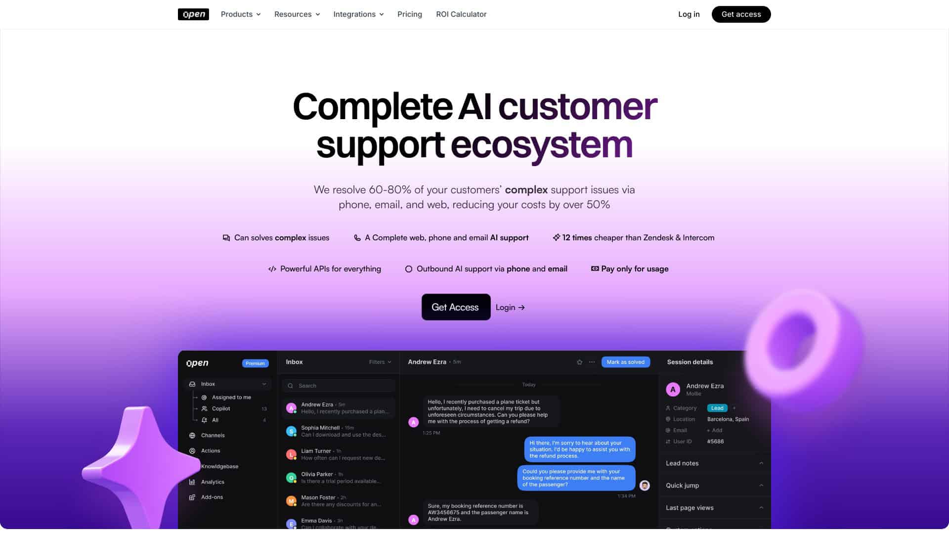 Open CX | Revolutionize Your Conference Experiences | Futureen