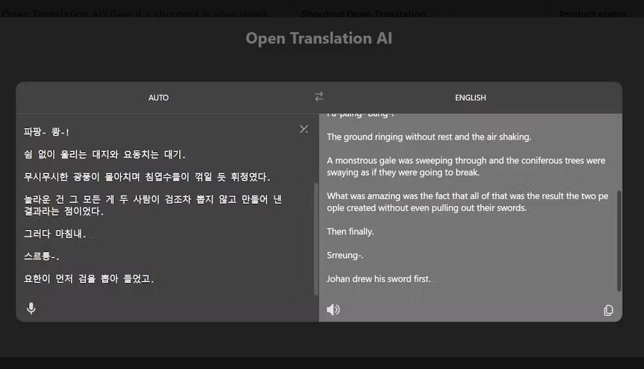 Open Translation AI | Effortless Accurate Multilingual Support | Futureen