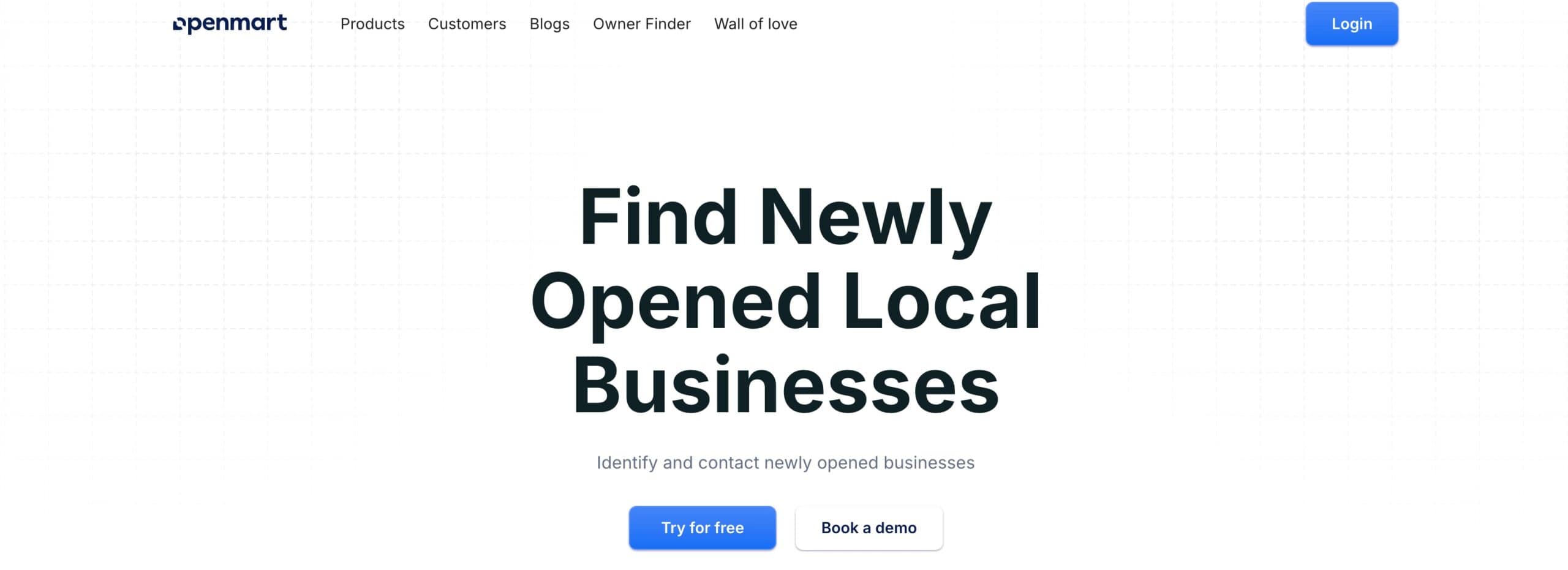 Openmart | Find B2B Leads Quickly and Easily! | Futureen