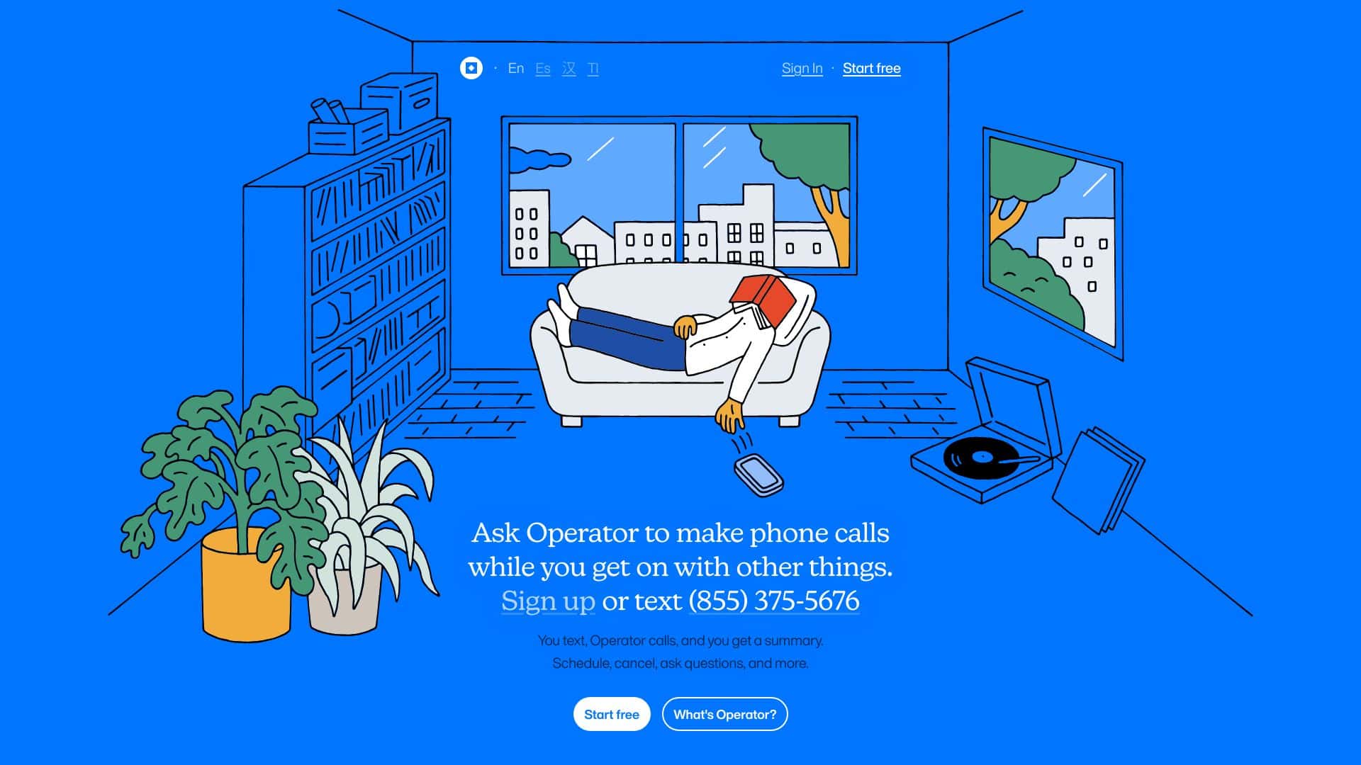 Operator | Simplify Phone Number Management & Boost Privacy | Futureen