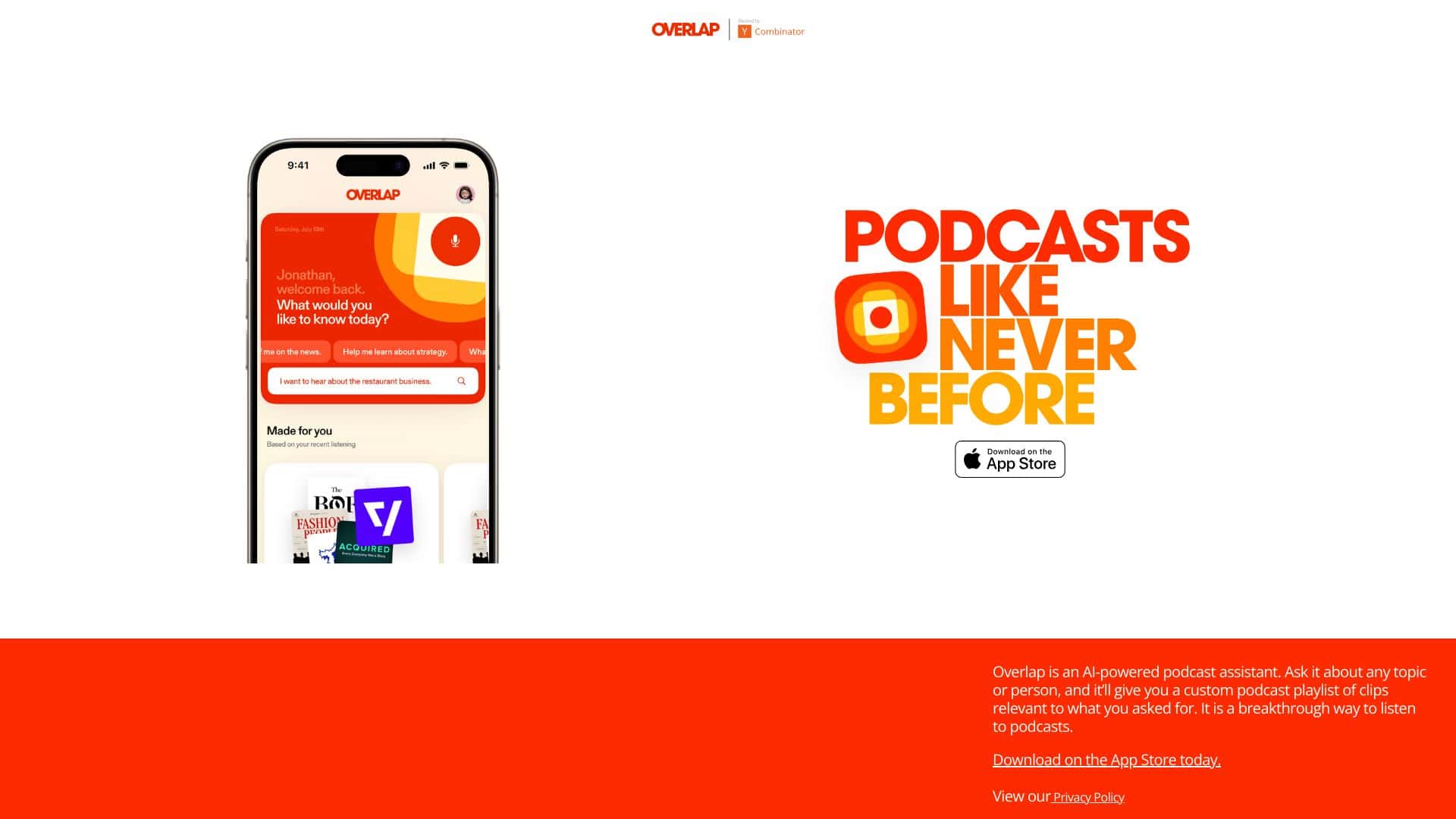 Overlap | Streamline Data Comparison with AI | Futureen
