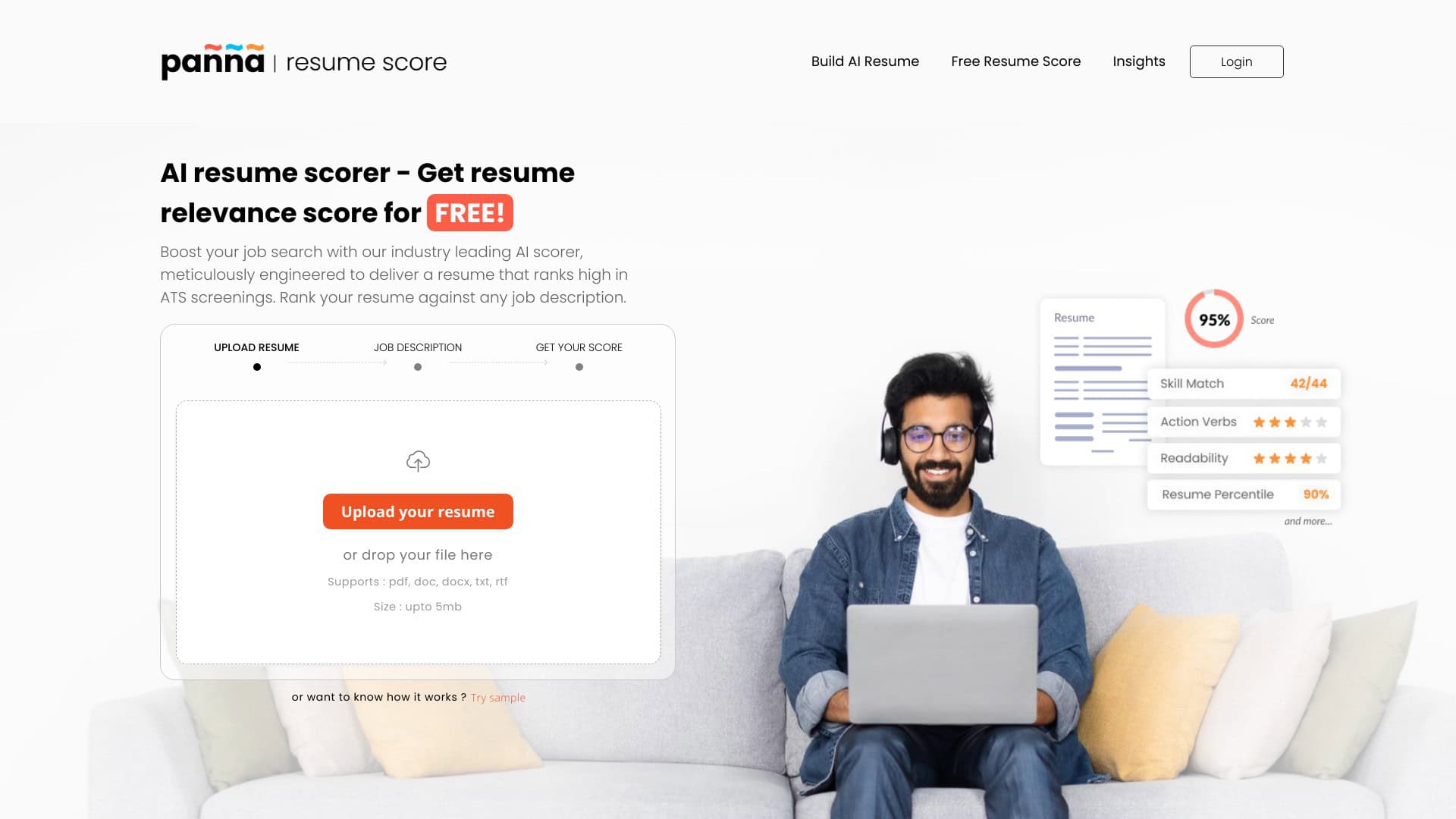 Panna Resume Builder | Craft Winning Resumes with Ease | Futureen