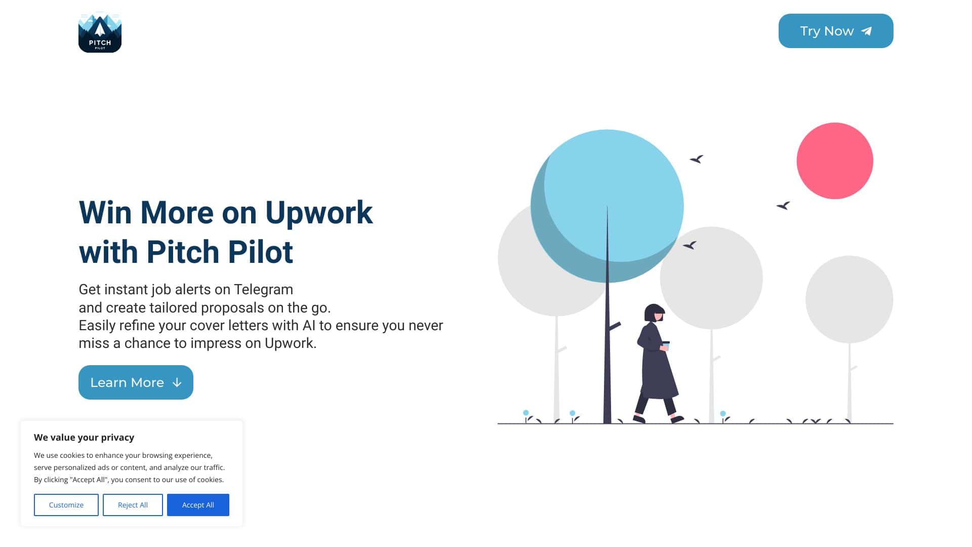 Pitch Pilot | Upwork Alerts & Standout Proposals | Futureen