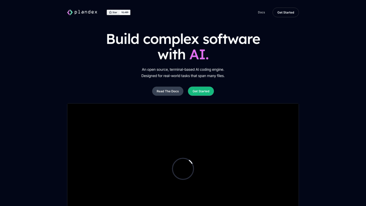 Plandex | Unlock Efficiency with AI-Powered Coding | Futureen