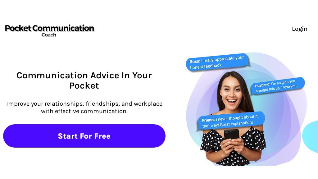 Pocket Communication Coach | Master Your Conversations | Futureen