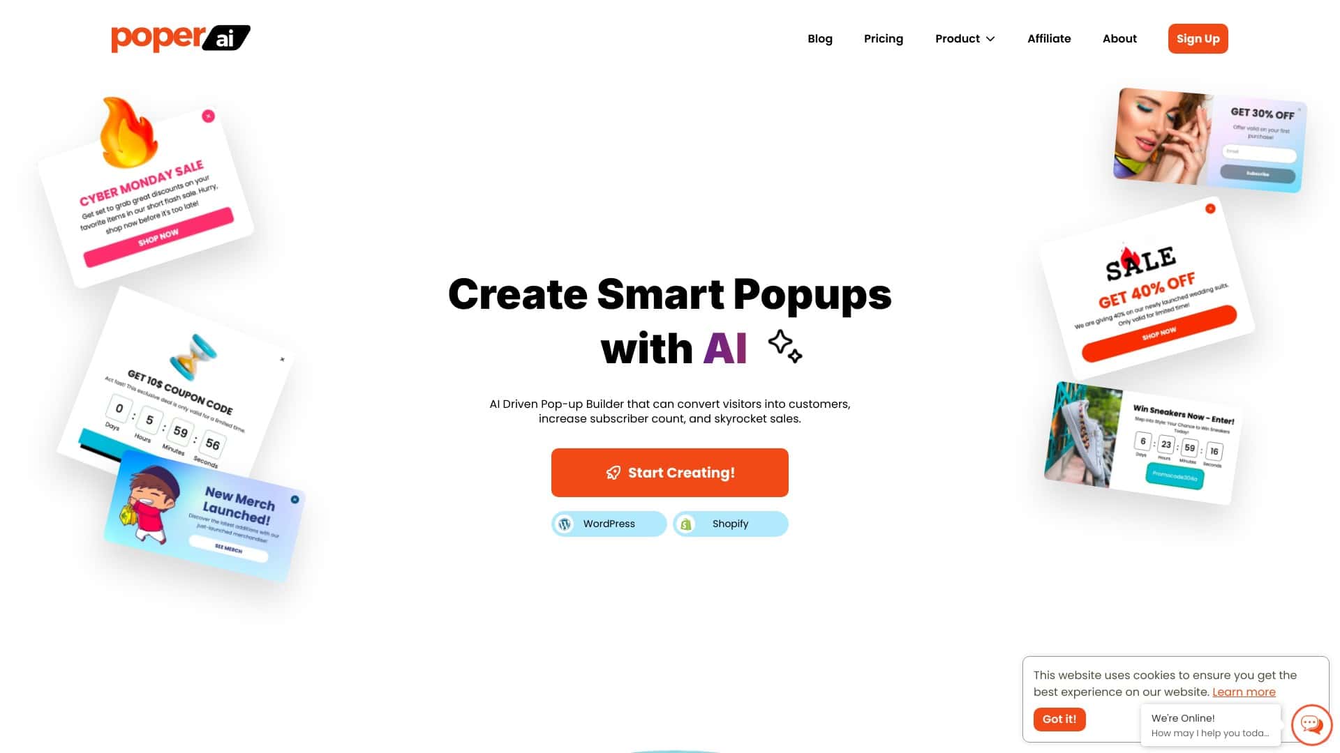 Poper | Boost Engagement with Smart, Custom Popups! | Futureen