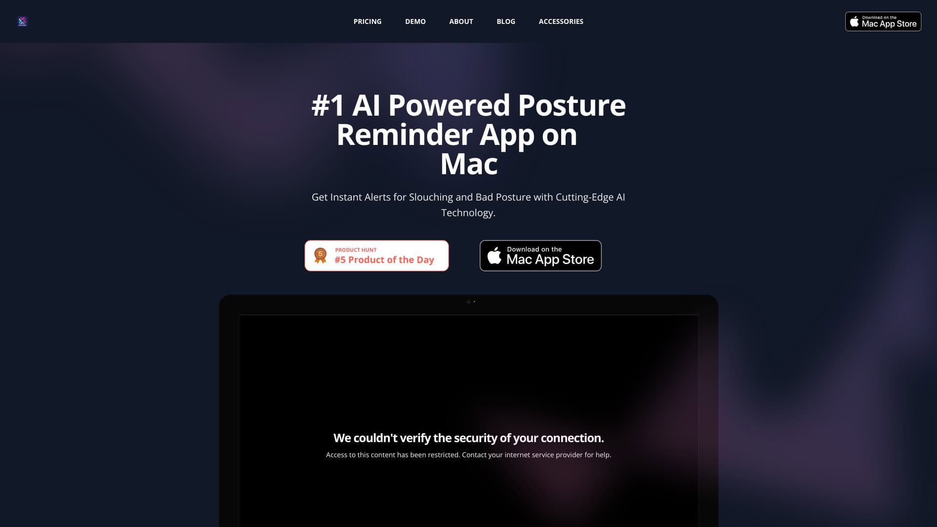 Posture Reminder App | Improve Your Sitting Habits Today | Futureen