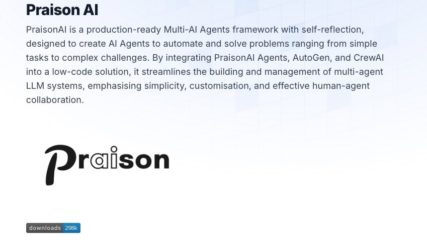 PraisonAI | Low-Code Solution for Multi-Agent Systems | Futureen