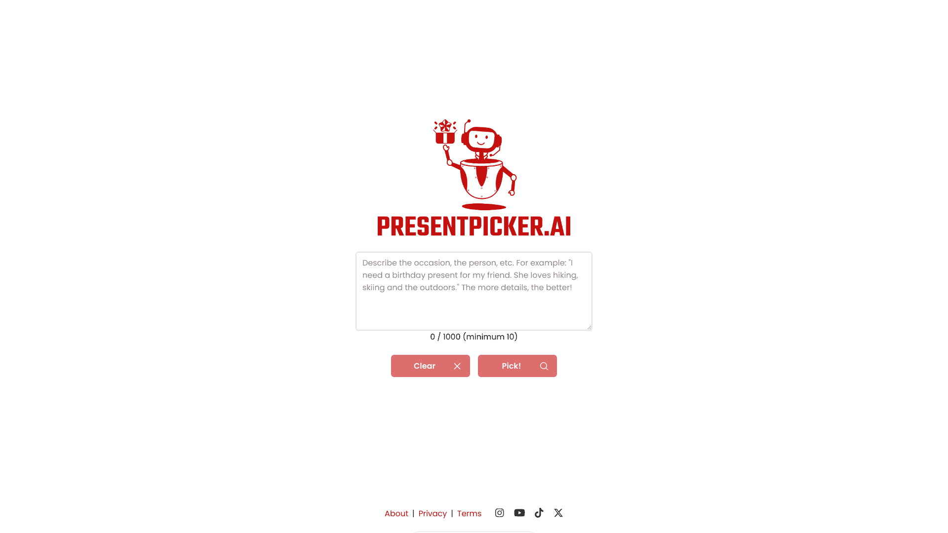 Present Picker | Find Perfect Gifts with Ease | Futureen