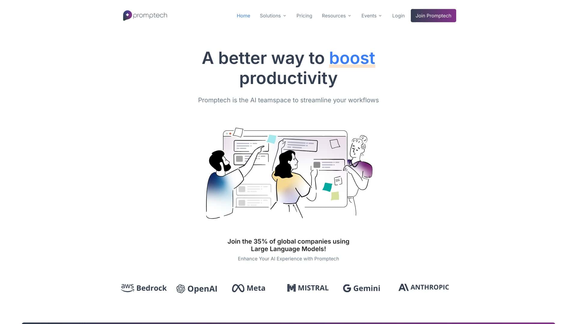 Promptech | Streamline Your Workflow with AI Power | Futureen