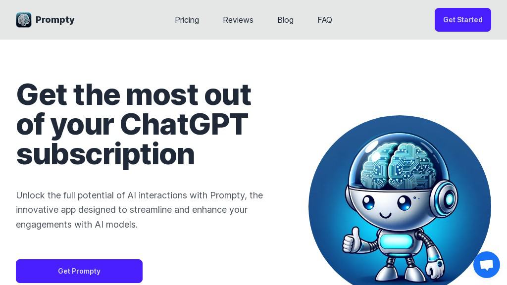 Promptly | Supercharge Your AI Interactions! | Futureen