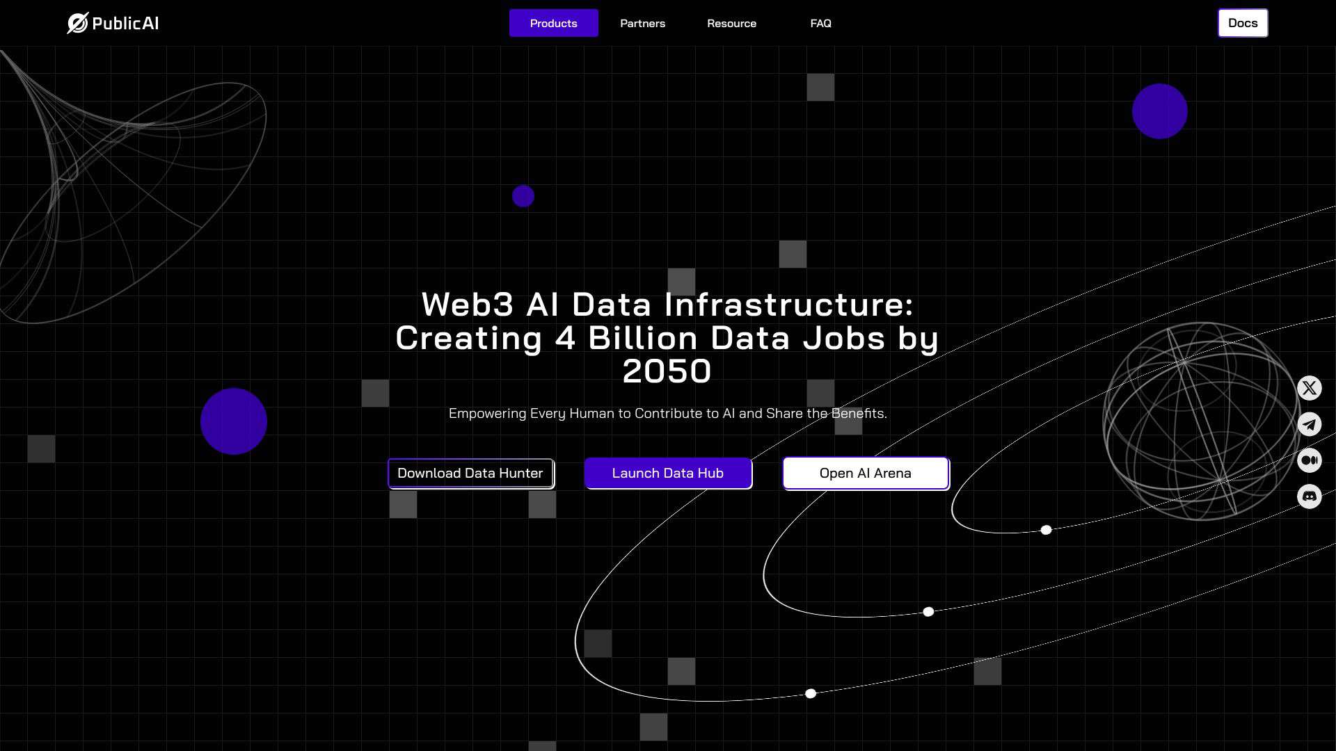 PublicAI | Transform Web3 Data Management with AI Blockchain Integration | Futureen
