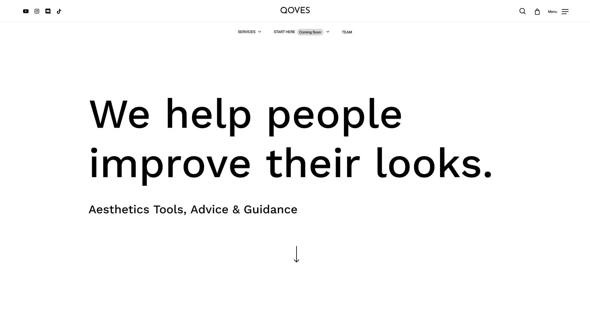 QOVES | AI Facial Analysis & Beauty Advice | Futureen