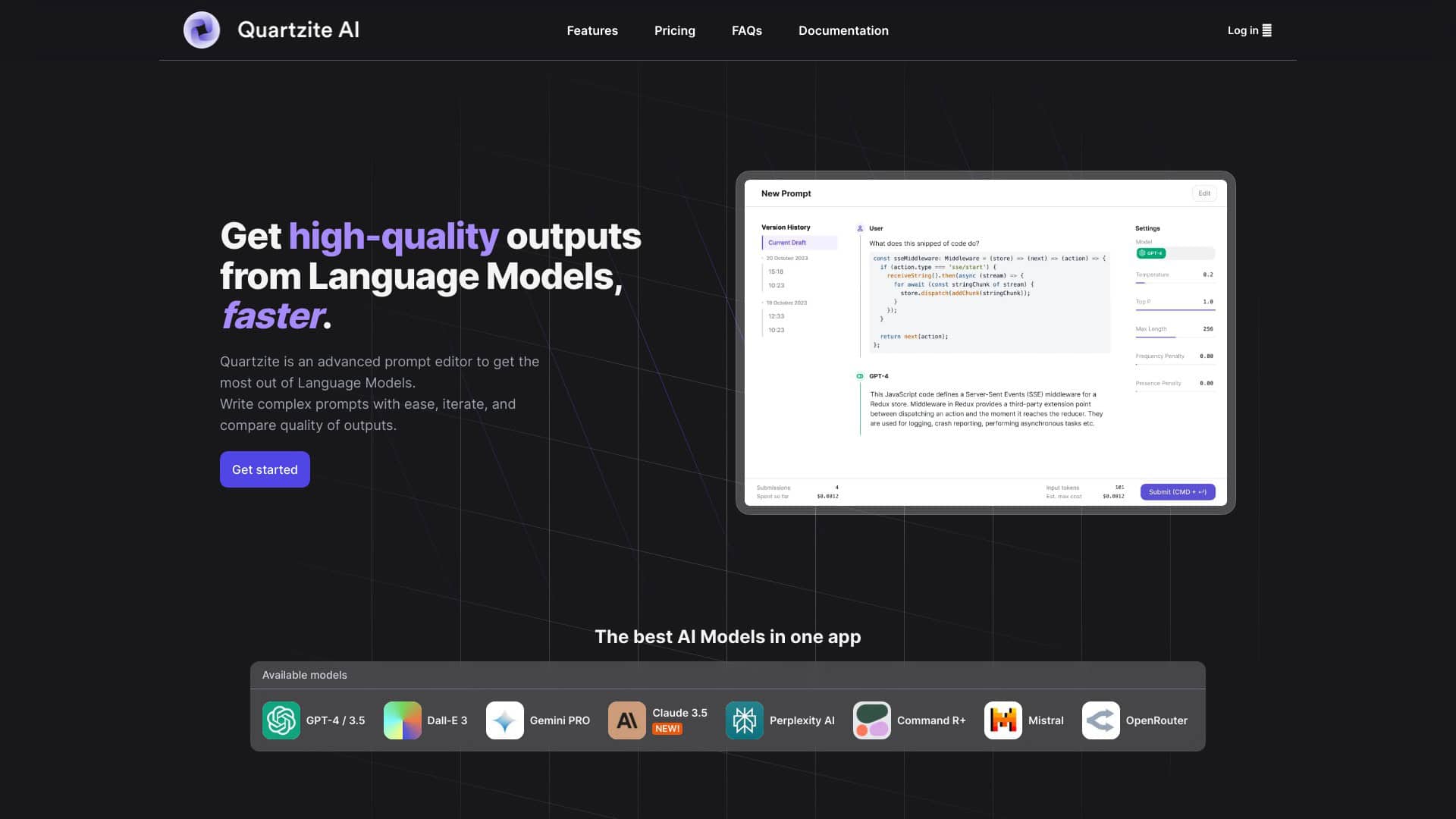 Quartzite | Enhance Your AI Prompts with Ease! | Futureen