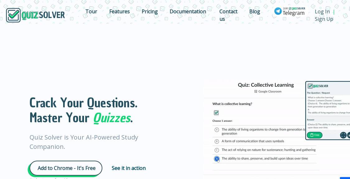 QuizSolver | Ace Quizzes with AI Power | Futureen