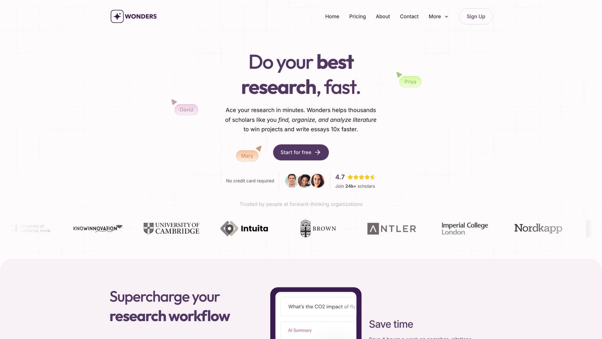 Read Wonders | Revolutionize Your Research Process Today | Futureen