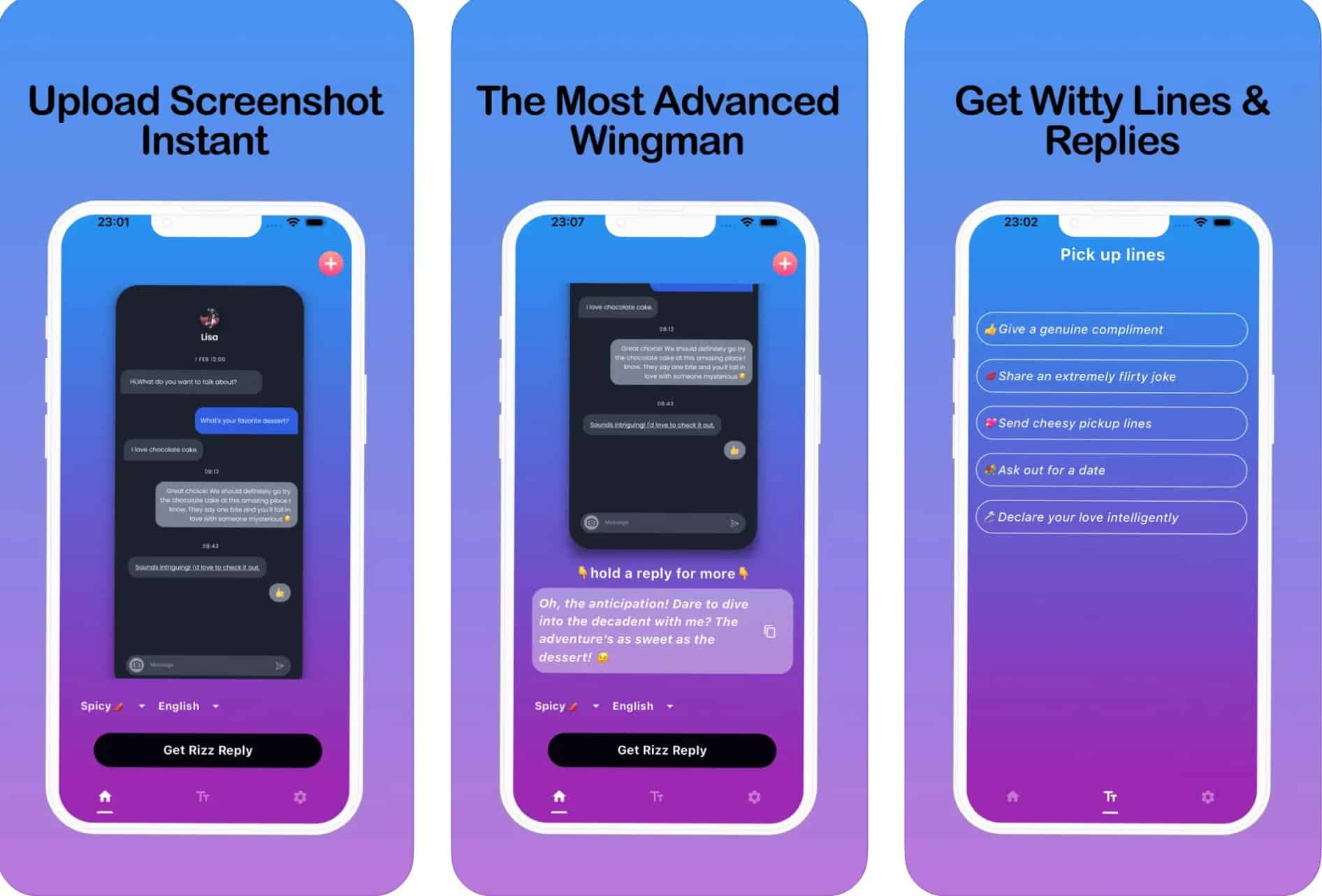 Rizz Baby | Elevate Your Flirting Game Instantly | Futureen