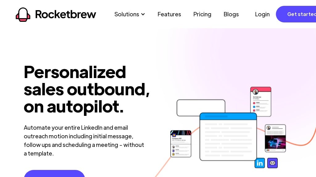 Rocketbrew | AI-Powered Automation for Transforming Your Outreach! | Futureen