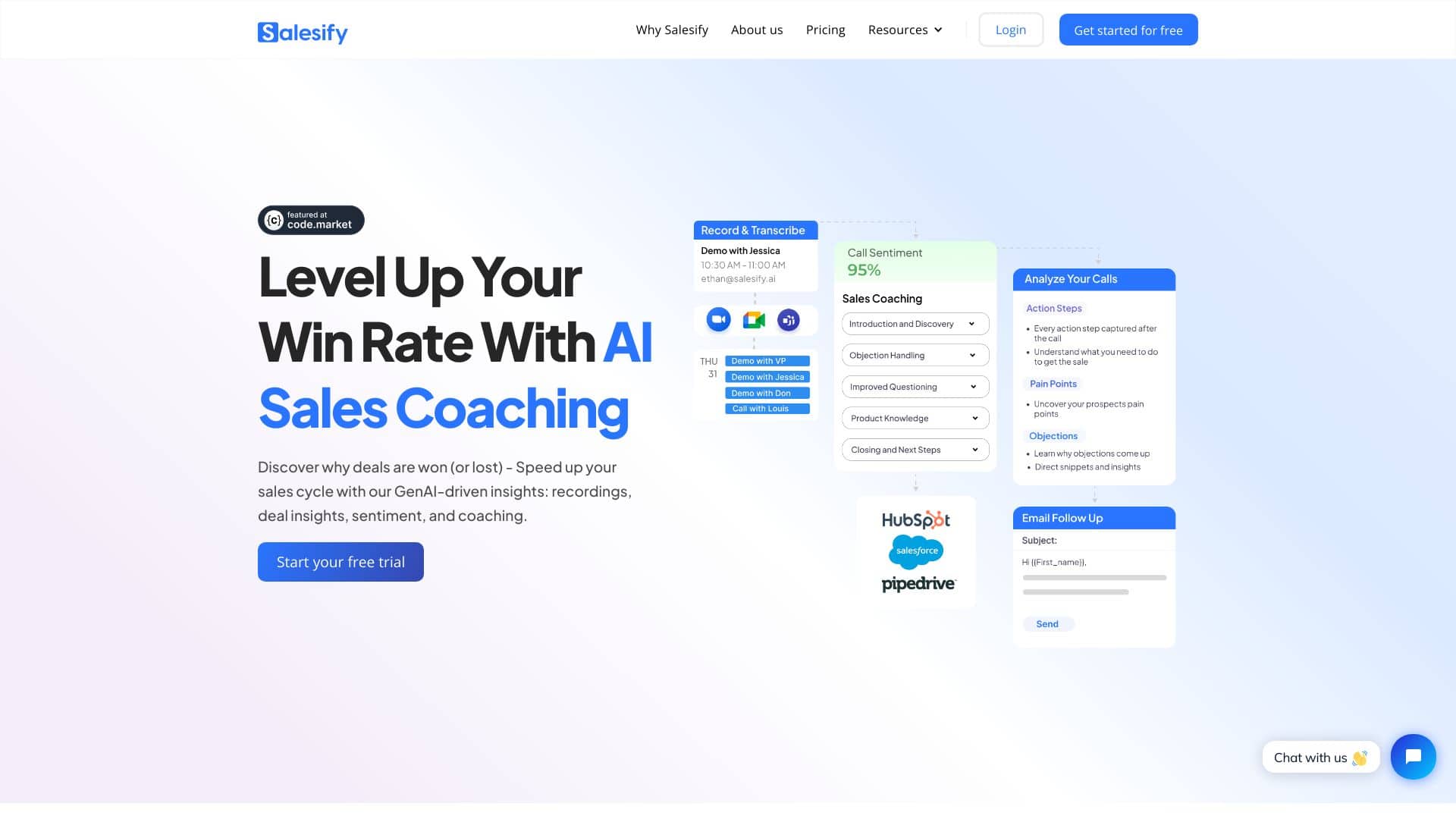 Salesify | Boost Your Sales Team Today | Futureen
