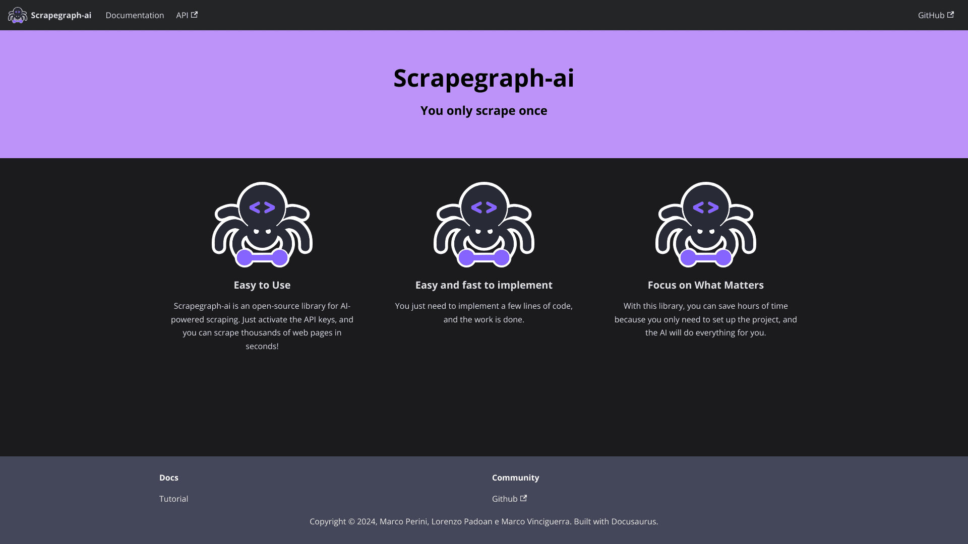 Scrapegraph-ai | AI-Powered Web Scraping Solutions | Futureen