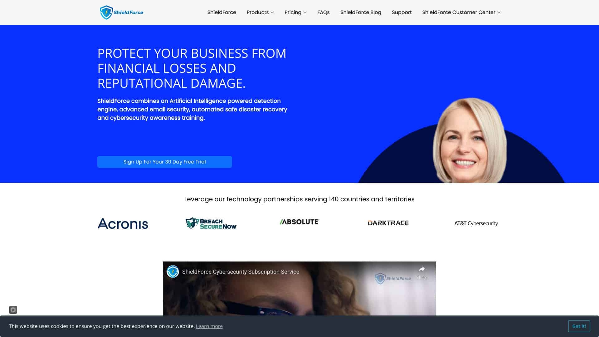 ShieldForce | Cybersecurity Solution for Your Business | Futureen