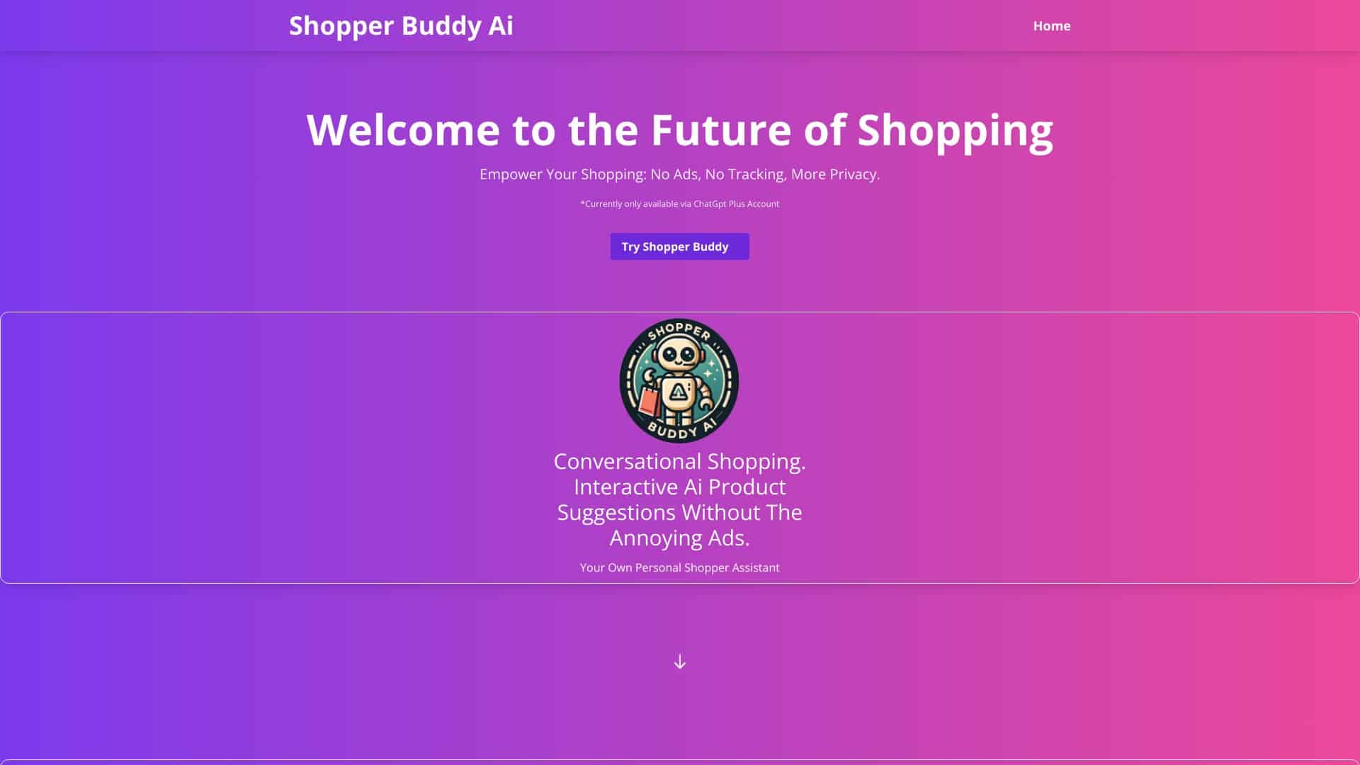 Shopper Buddy | Revolutionize Your Online Shopping Experience | Futureen