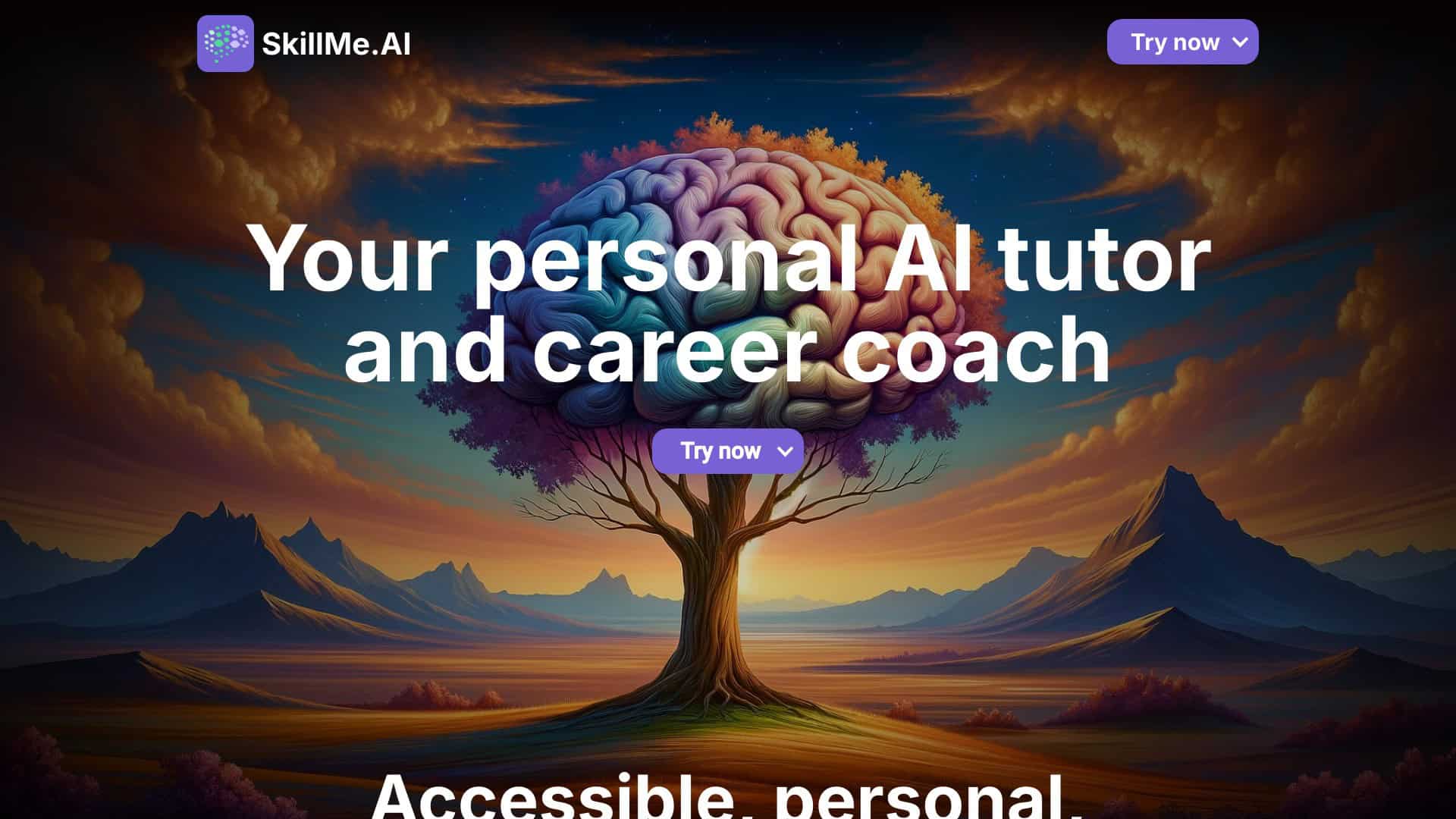 SkillMe | Your Personal AI Tutor for Success! | Futureen