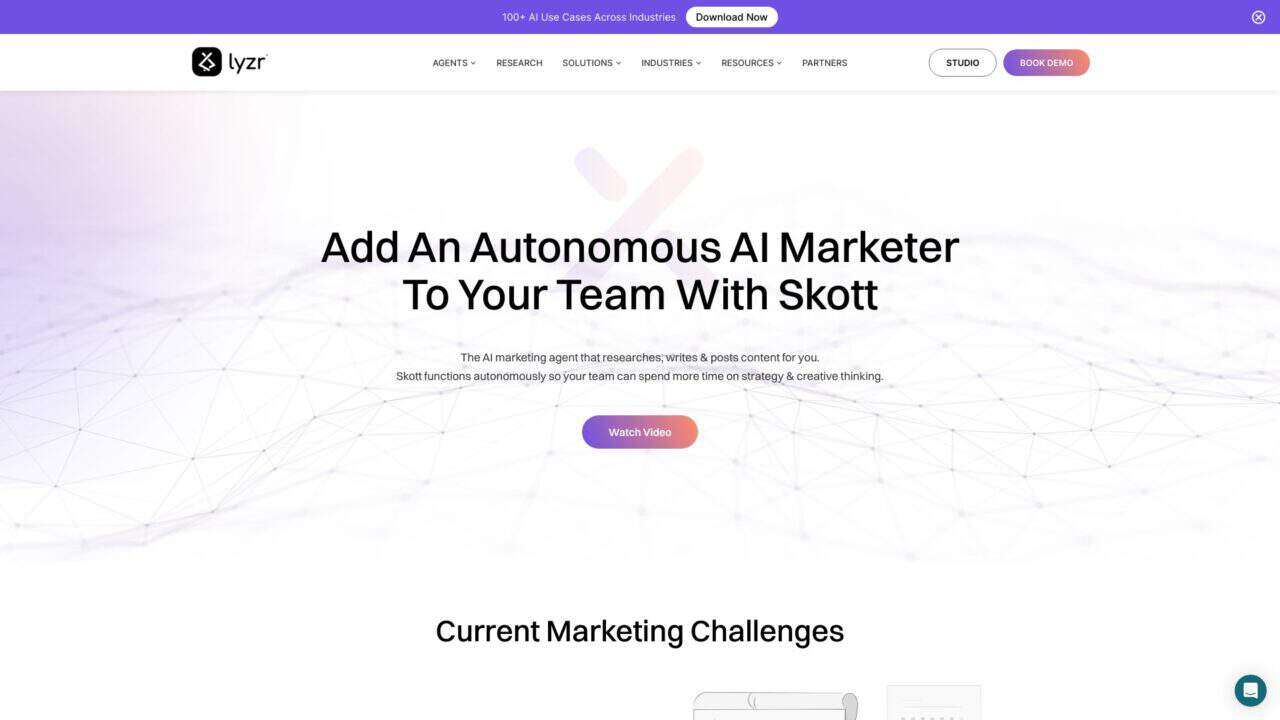 Skott | Revolutionize Your Content Creation Today! | Futureen