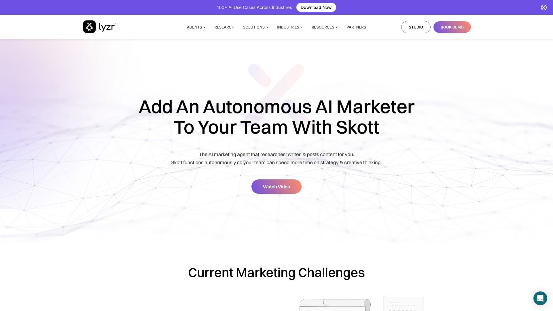 Skott | Revolutionize Your Content Creation Today! | Futureen