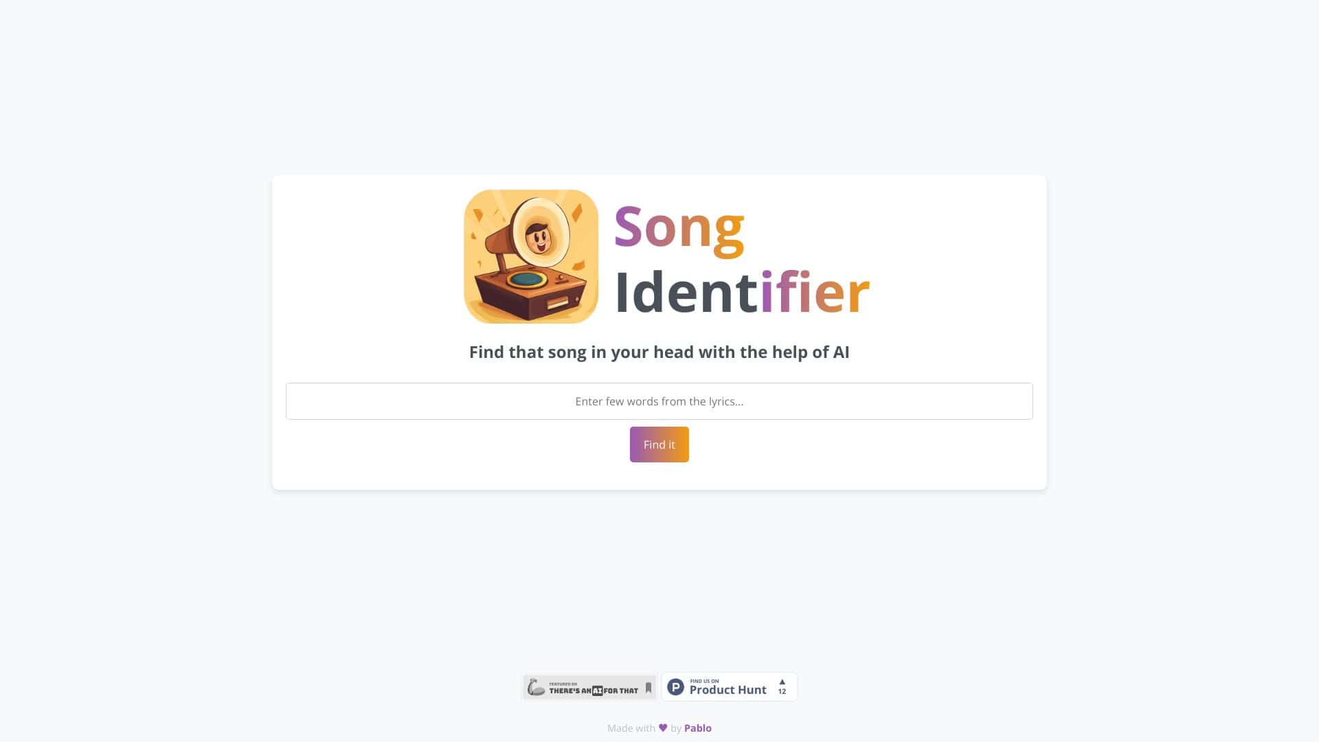 Songifier | Identify Songs Quickly and Easily | Futureen
