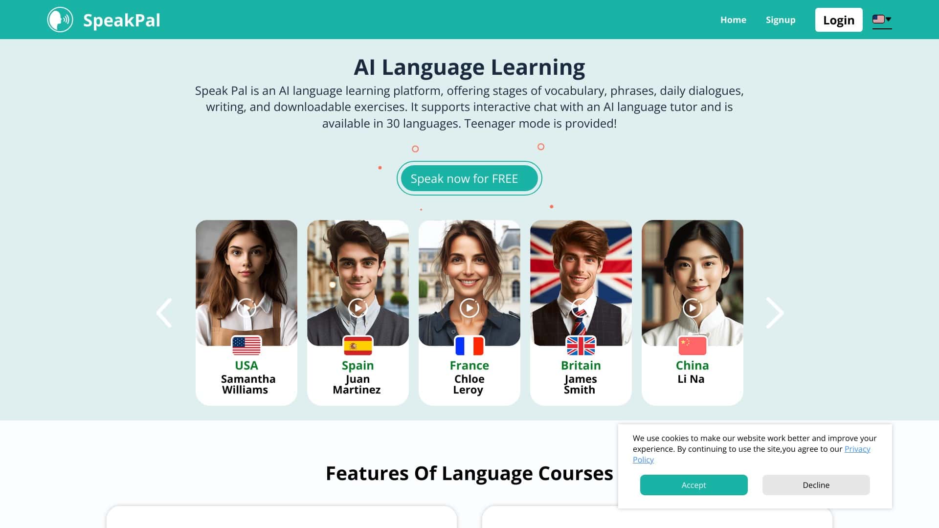 SpeakPal | Transform Your Language Learning Journey | Futureen