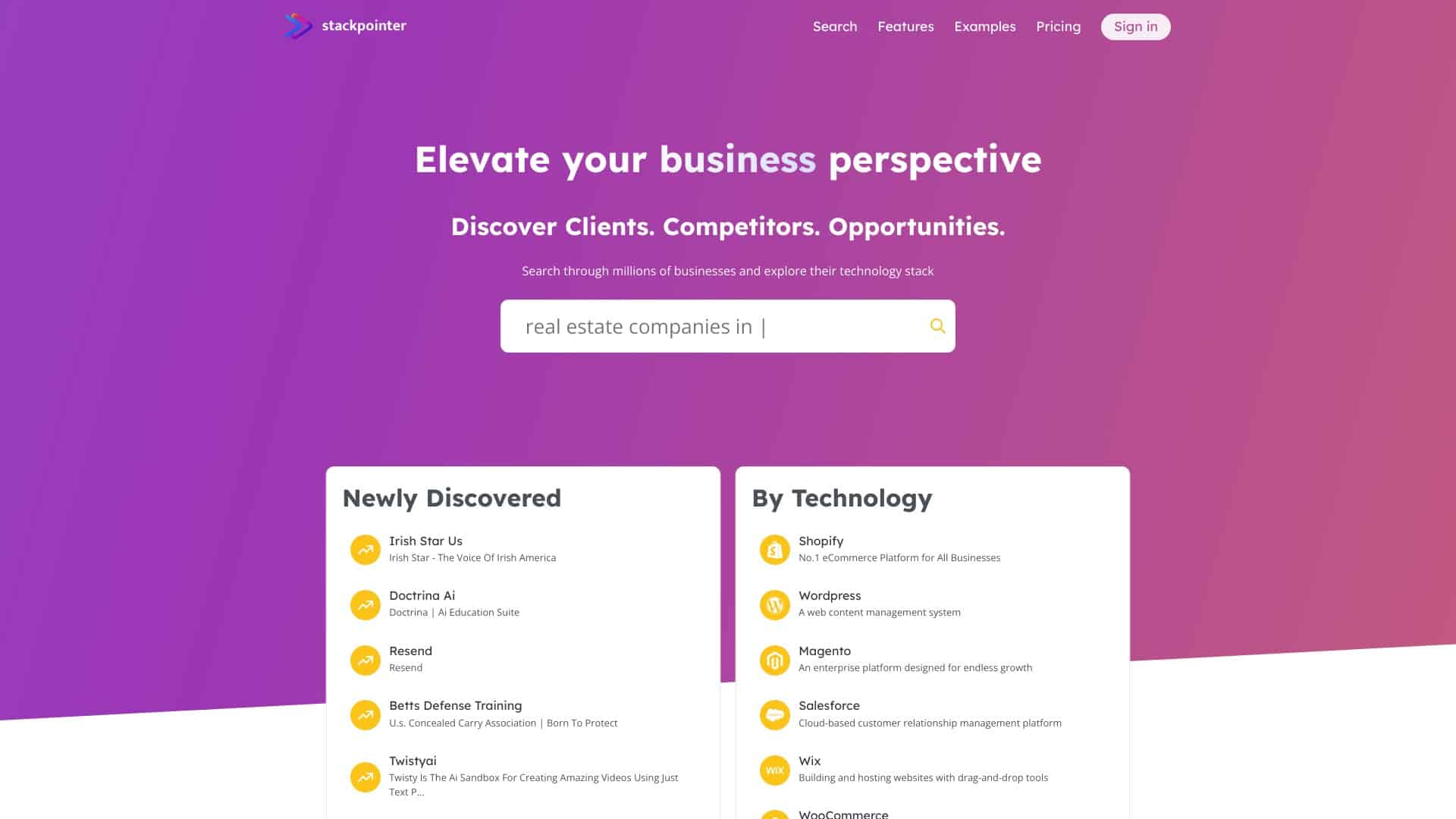 Stackpointer | Unlock Business Insights and Stay Competitive | Futureen