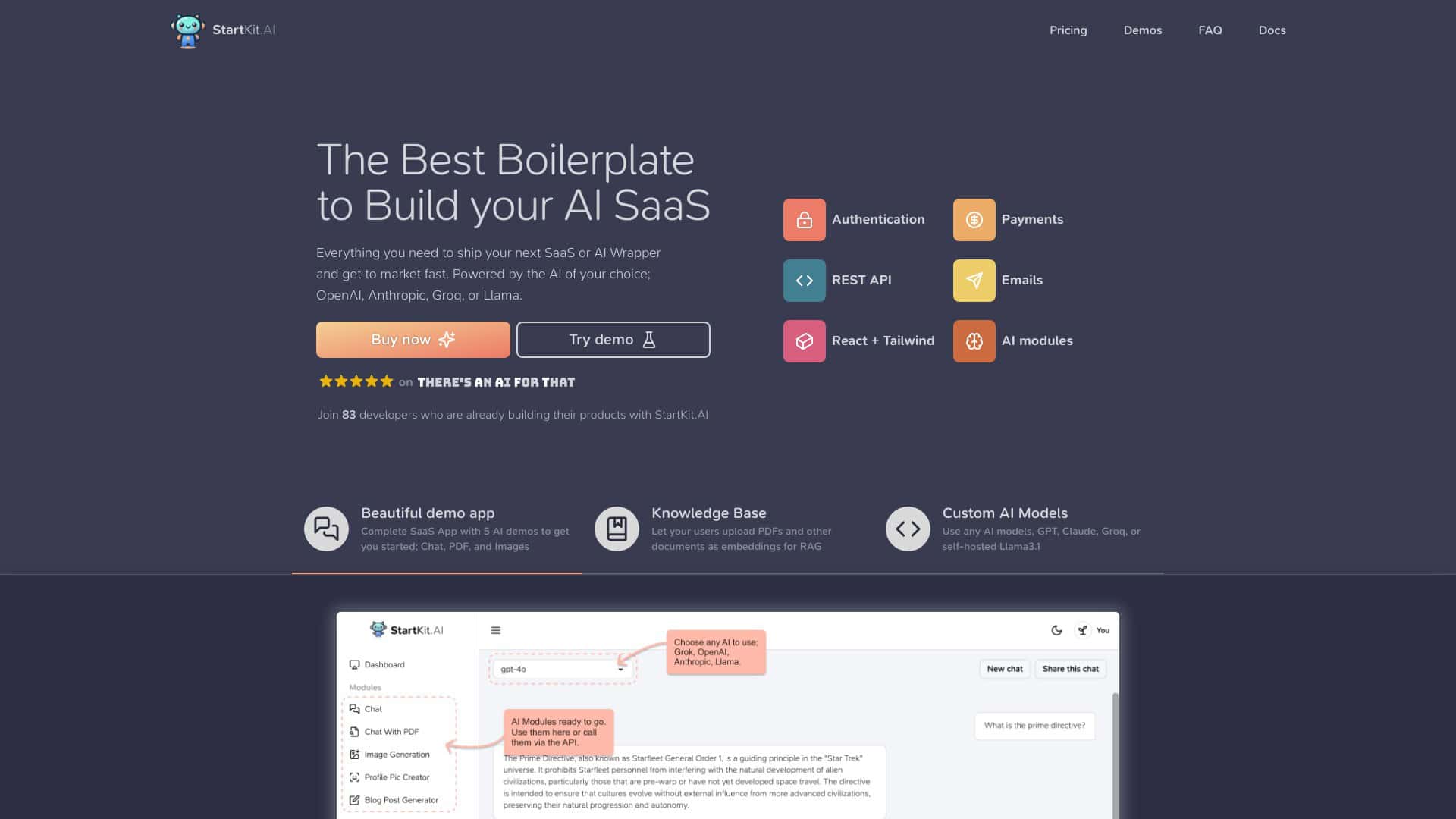 StartKit | Launch AI Products Faster | Futureen