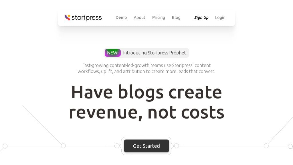 Storipress | Streamline Your Content Creation Effectively | Futureen