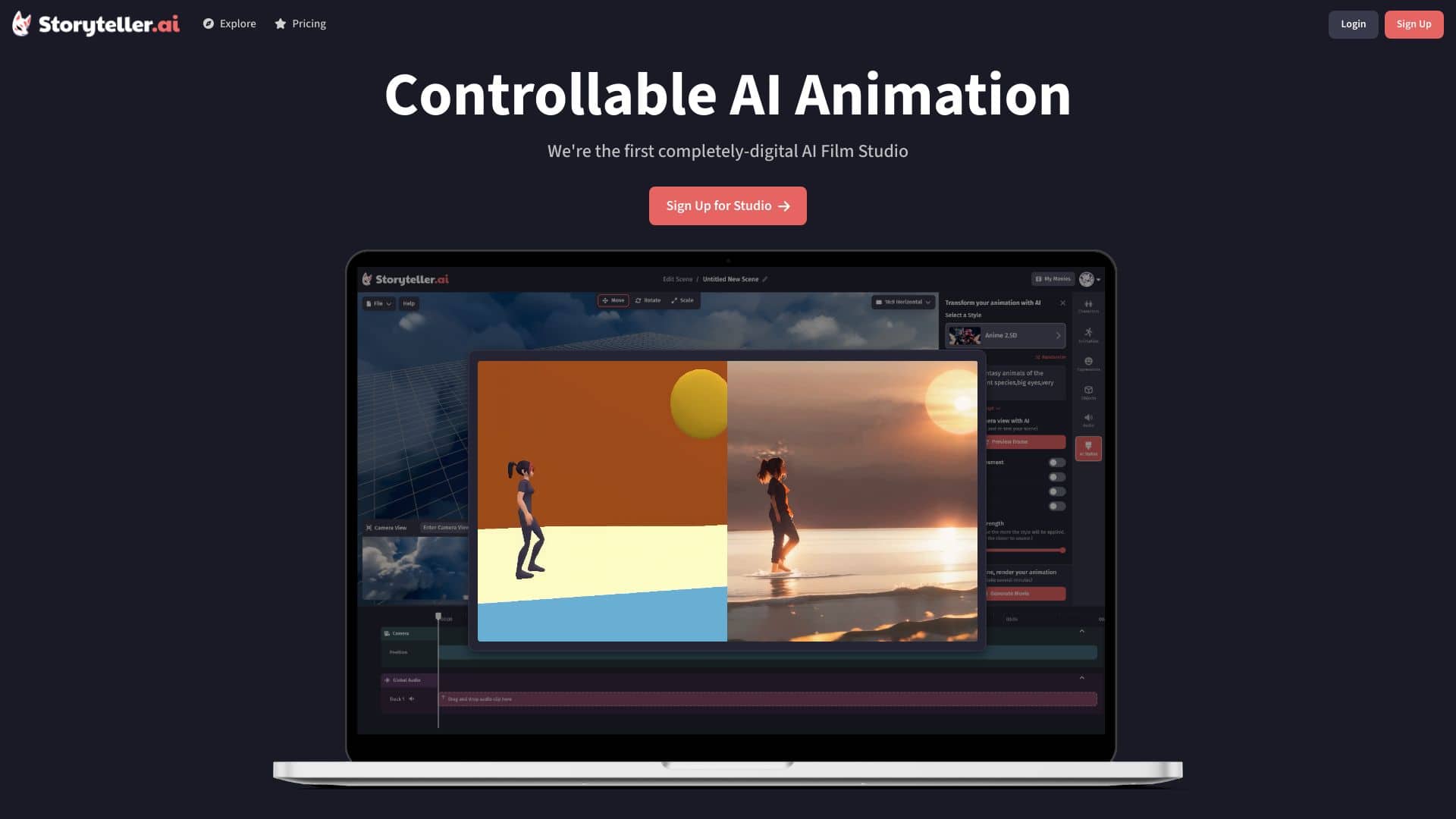 Storyteller AI | Your AI Creation Tool | Futureen
