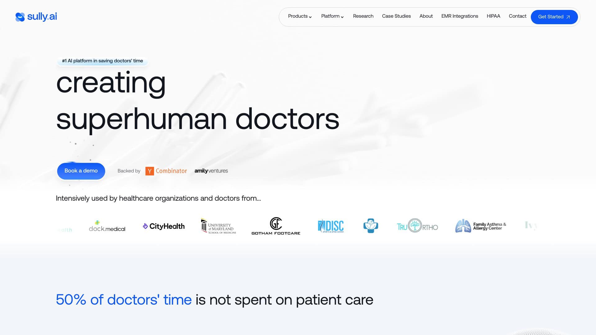 Sully.ai | Revolutionizing Healthcare with AI Efficiency | Futureen