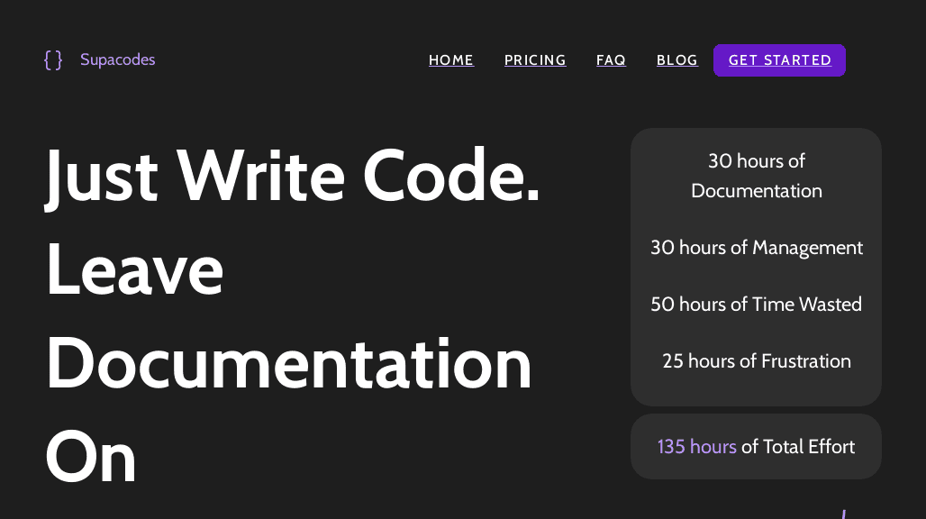Supacodes | Streamline Code with Instant Snippets | Futureen