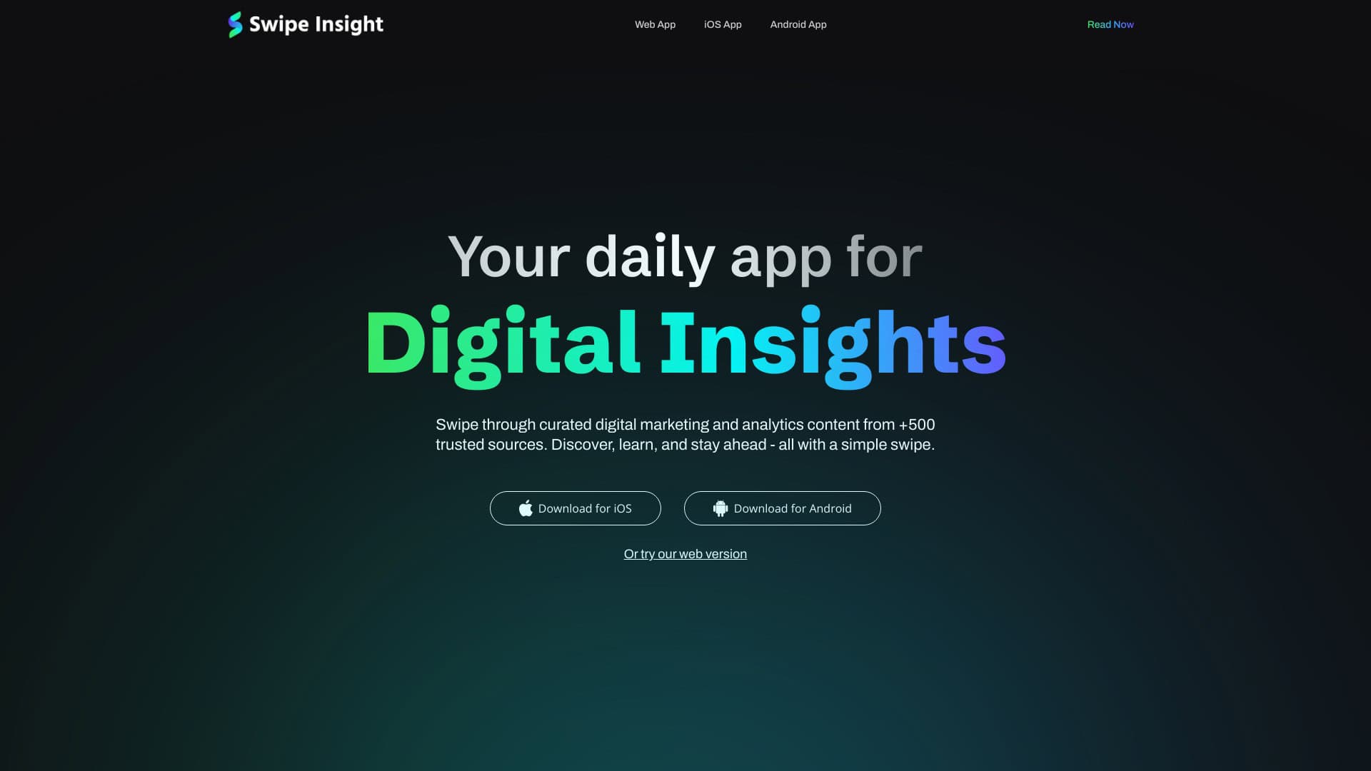 Swipe Insight | Stay Ahead in Digital Marketing Trends! | Futureen