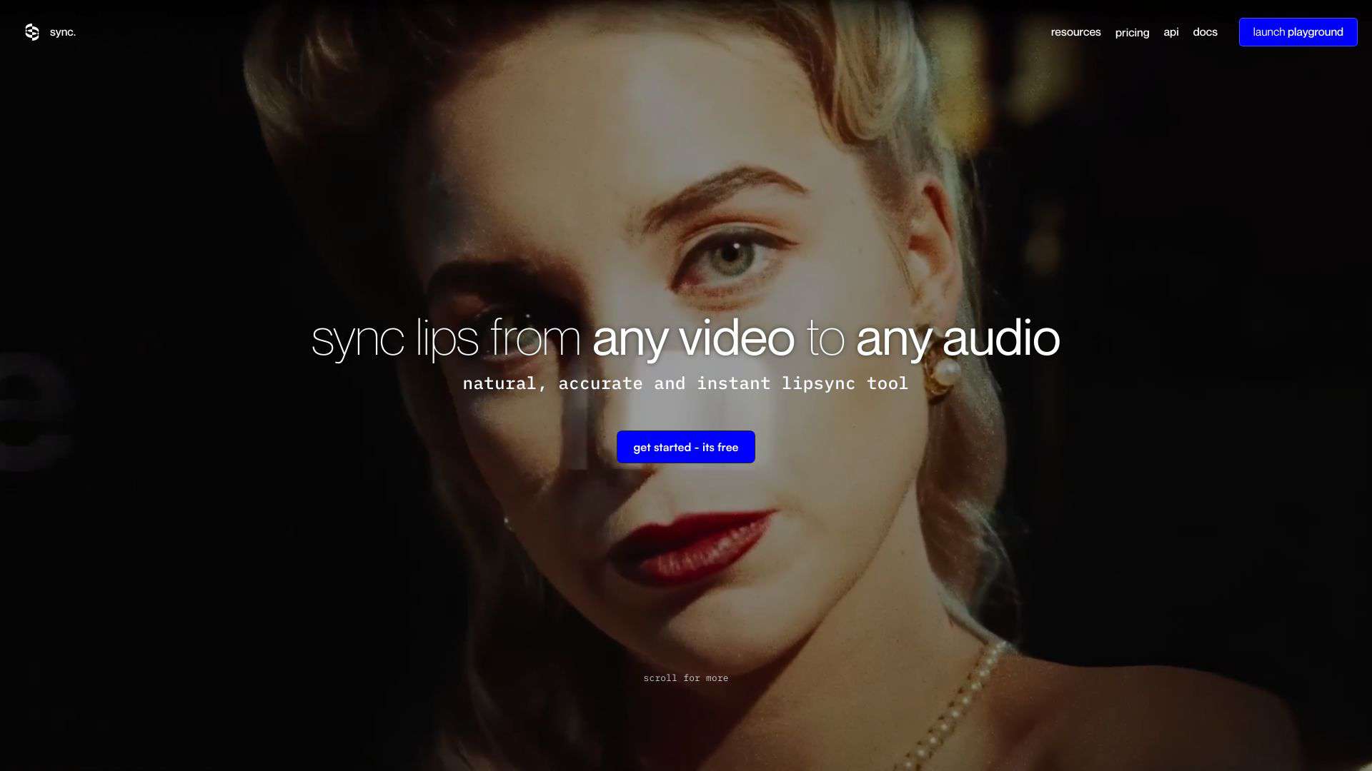 SyncLabs | AI Lip Sync Tool for Multilingual Videos | Futureen