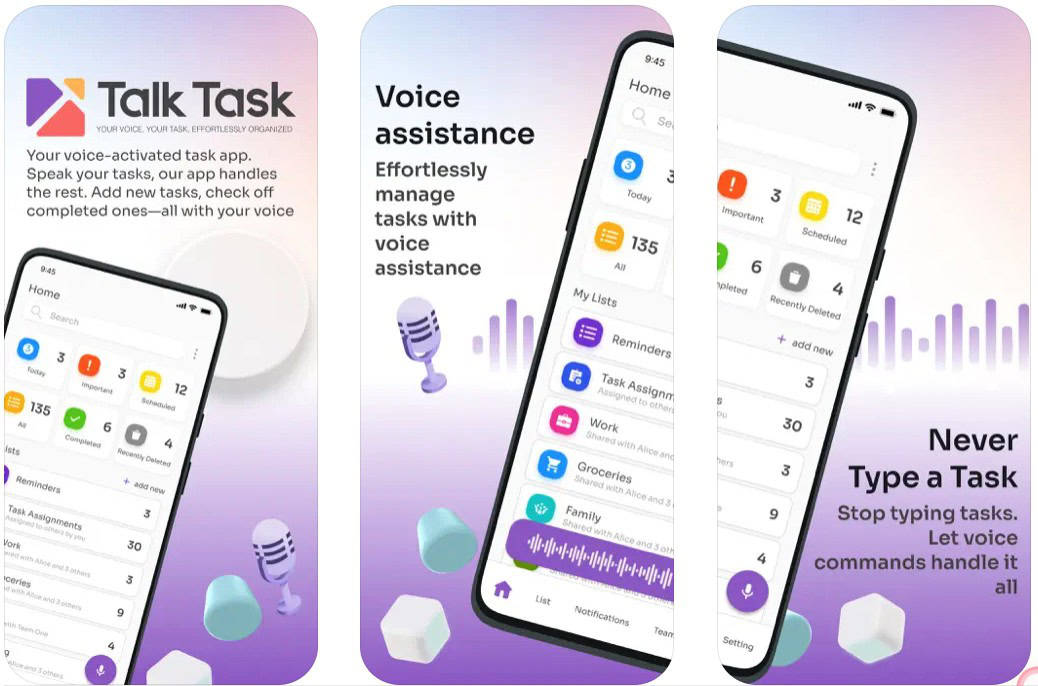 Talk Task App: Collaborate Efficiently and Increase Productivity | Futureen